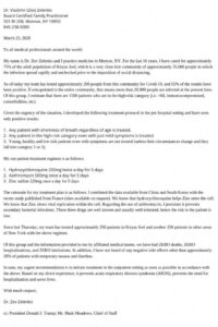 Home Recipe For Hydroxychloroquine (HCQ) – People's World War
