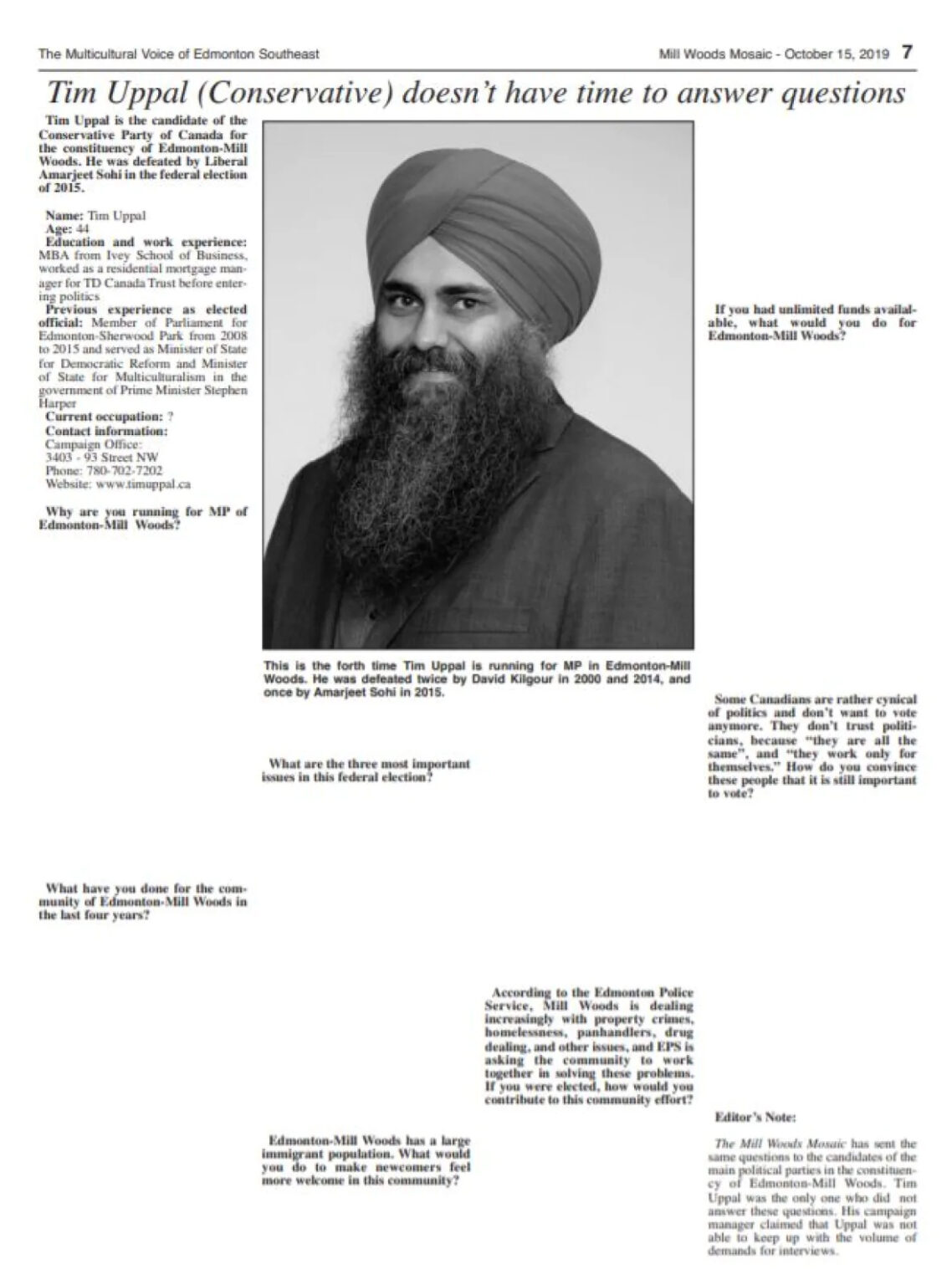 PP: John Baird, Tim Uppal & Leo Housakos? Canada Wake UP! – People's ...