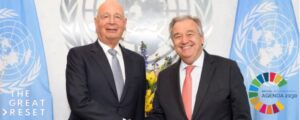WEF & UN Signed Strategic Partnership Agreement – People's World War