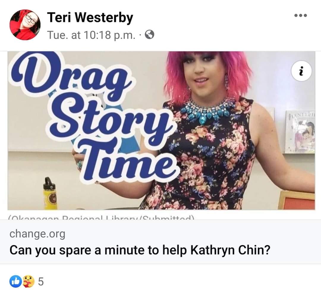 SD33 Trustee Teri Westerby Promotes Hate Towards Families, Christians ...